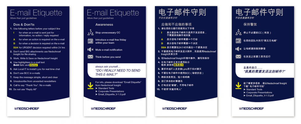 Email Reduction Campaign | Amit Biswas